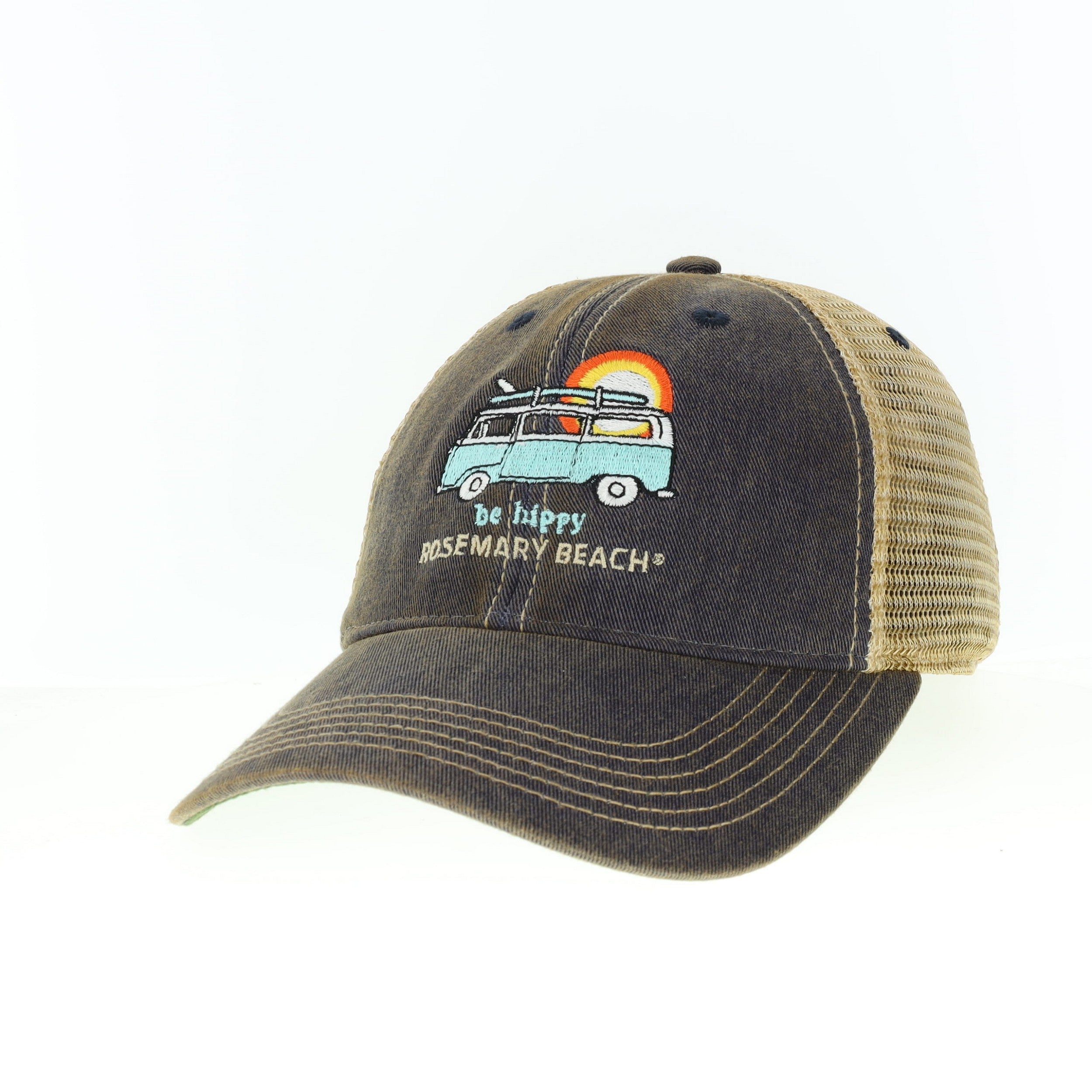 KIDS BE HIPPY BUS HAT – Bombora Sun & Surf