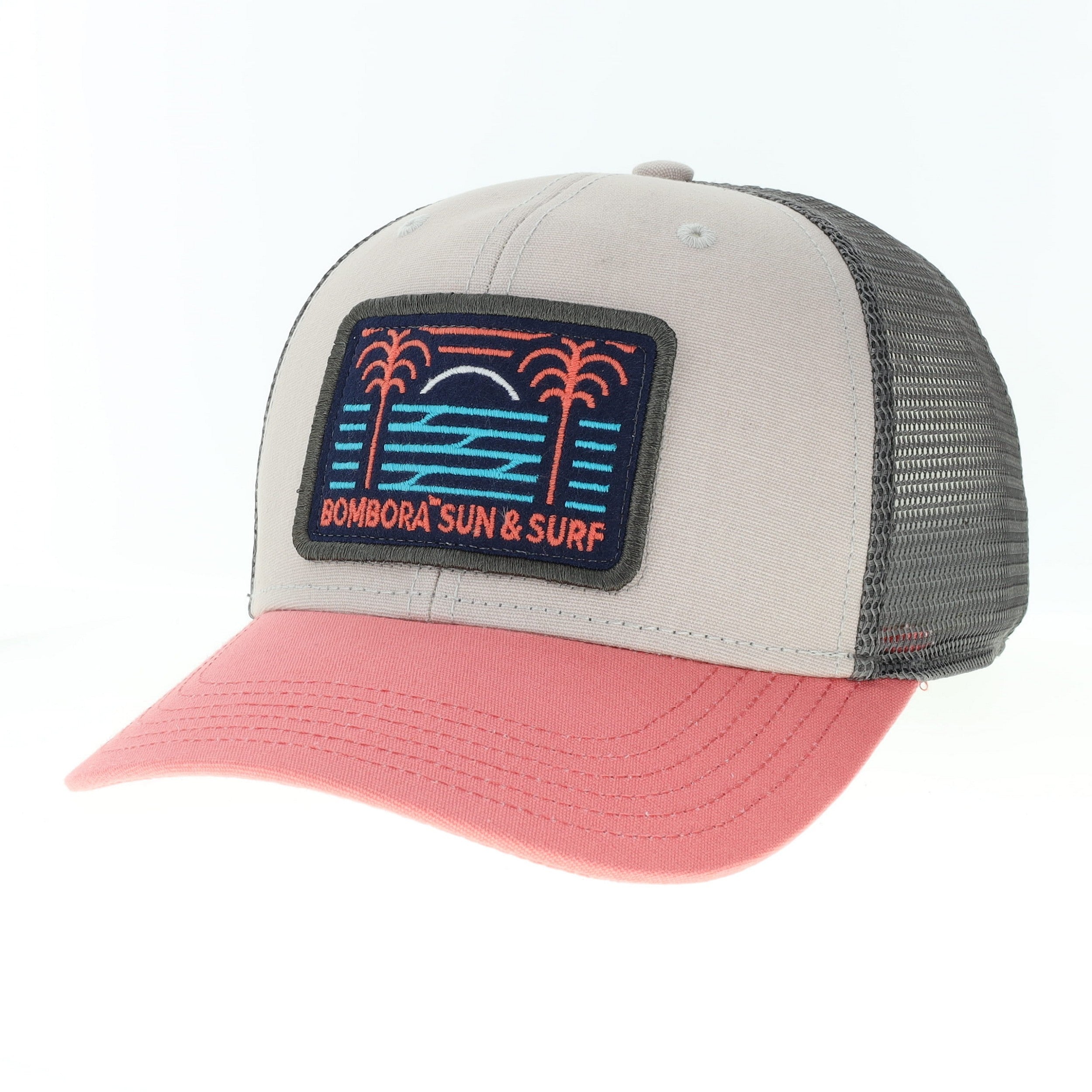 BOMBORA PALM PATCH TRUCKER – Bombora Sun & Surf