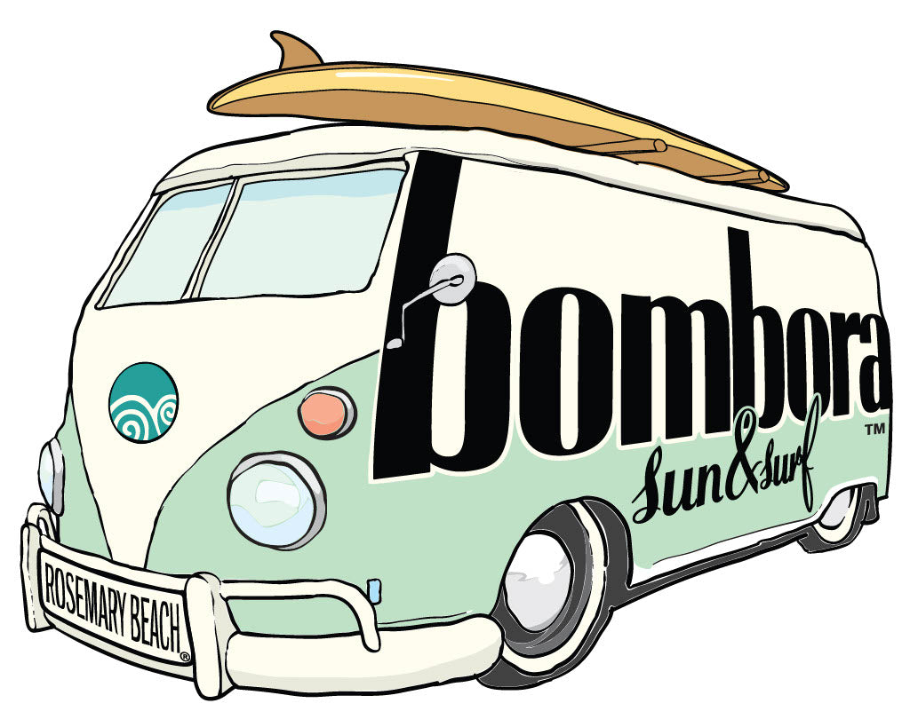 Bombora Bus Sticker – Bombora Sun & Surf